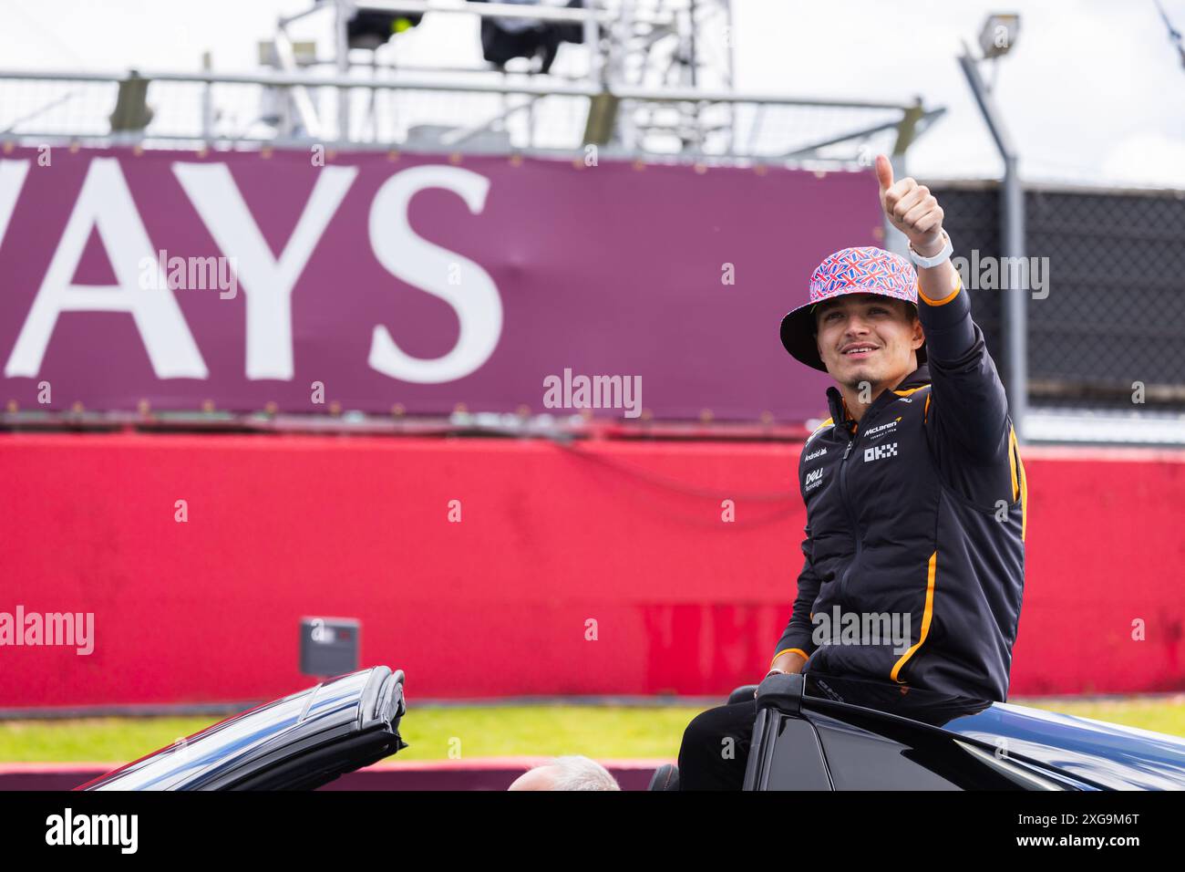 2024 f1 hungary gp hi-res stock photography and images - Alamy