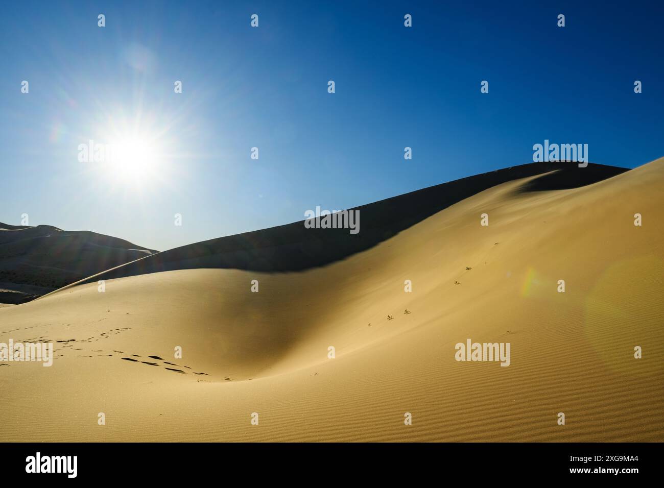 Kelso Dunes, also known as the Kelso Dune Field, is the largest field ...