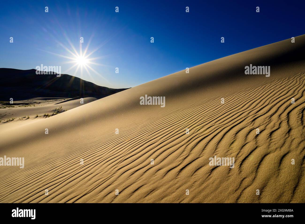 Kelso Dunes, also known as the Kelso Dune Field, is the largest field ...