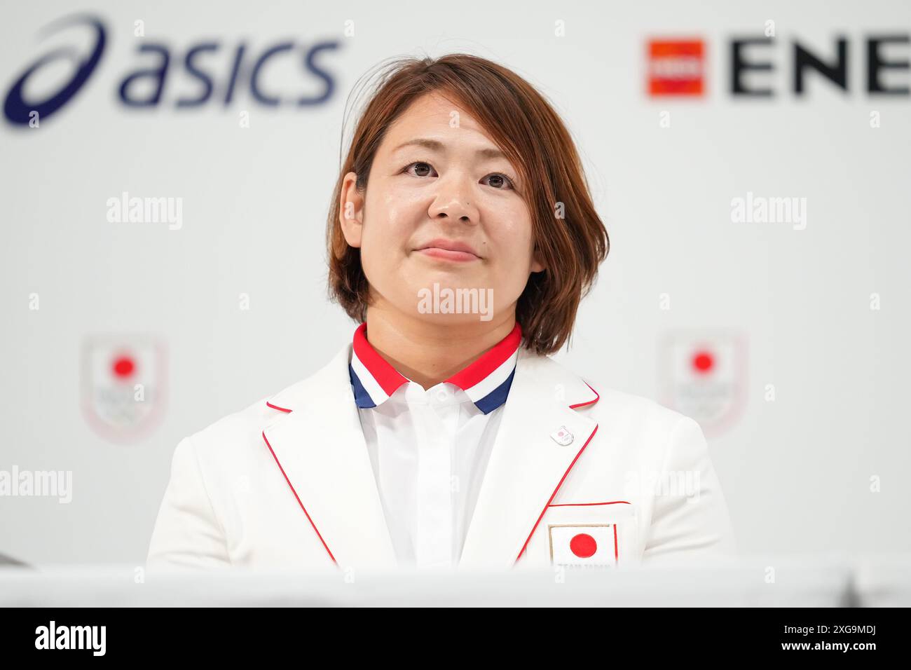 Tokyo, Japan. 5th July, 2024. Ayumi Tanimoto (JPN) Olympic : Japan National Team Organization ...