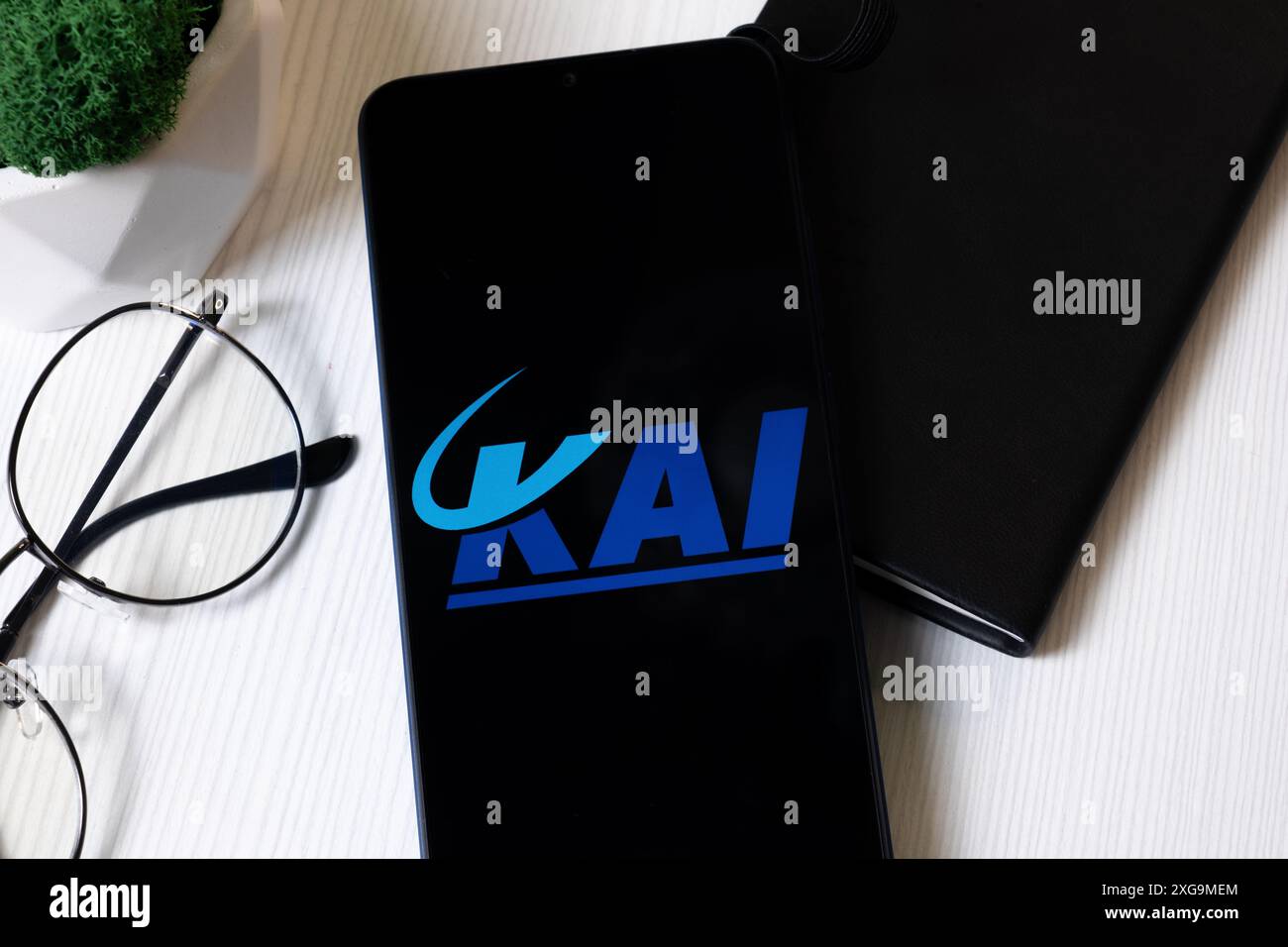 Kai business company logo hi-res stock photography and images - Alamy