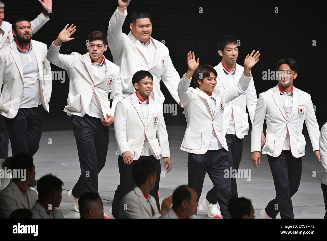 Tokyo, Japan. Credit: MATSUO. 5th July, 2024. Judo Japan Delegation ...