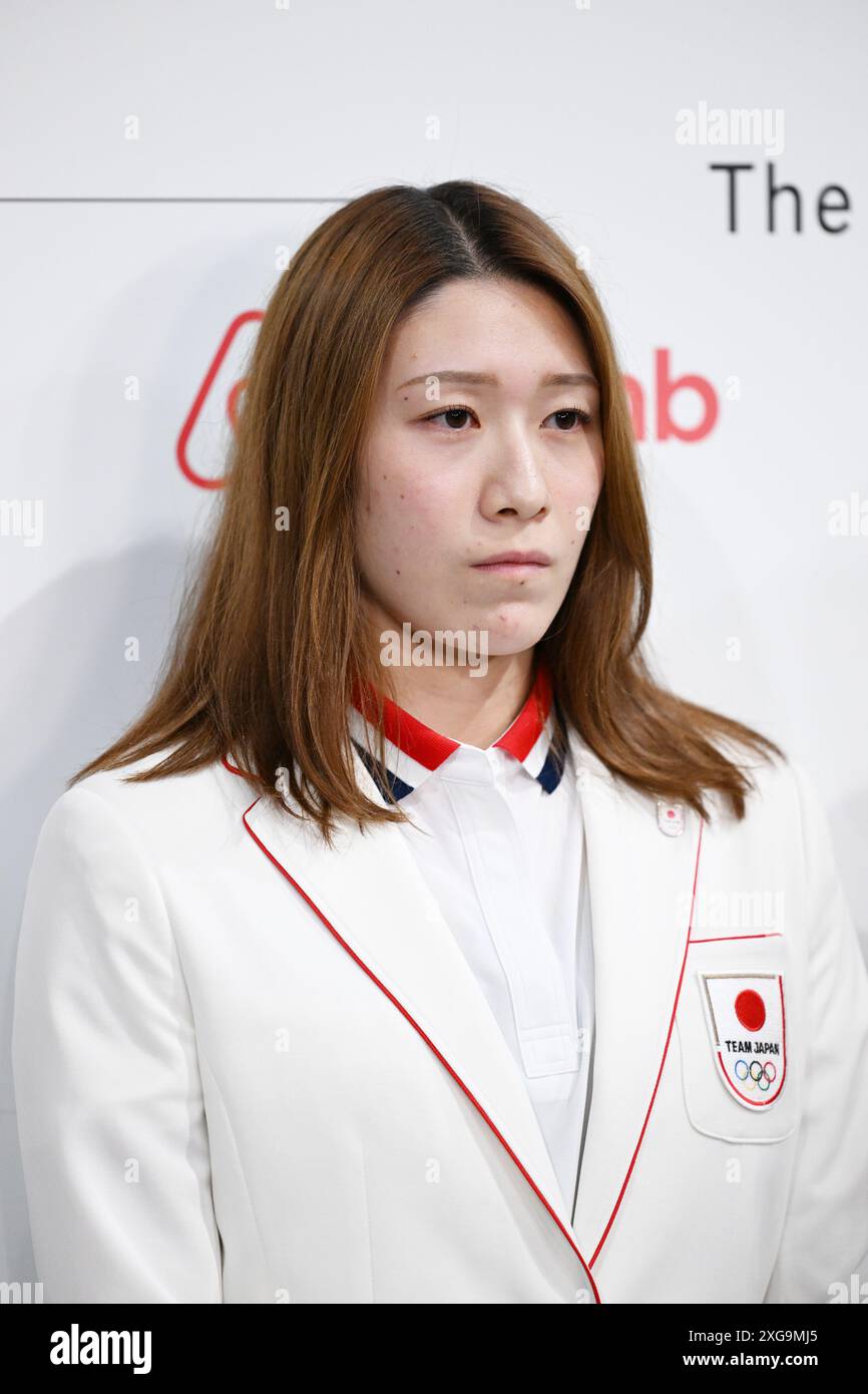 Tokyo, Japan. Credit: MATSUO. 5th July, 2024. Mayu Ishikawa (JPN ...