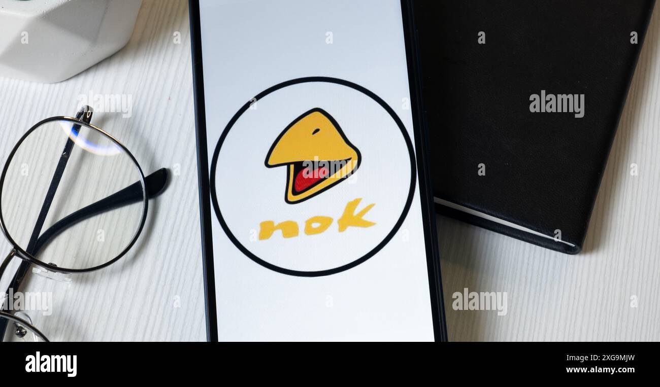 Nok airlines logo hi-res stock photography and images - Alamy
