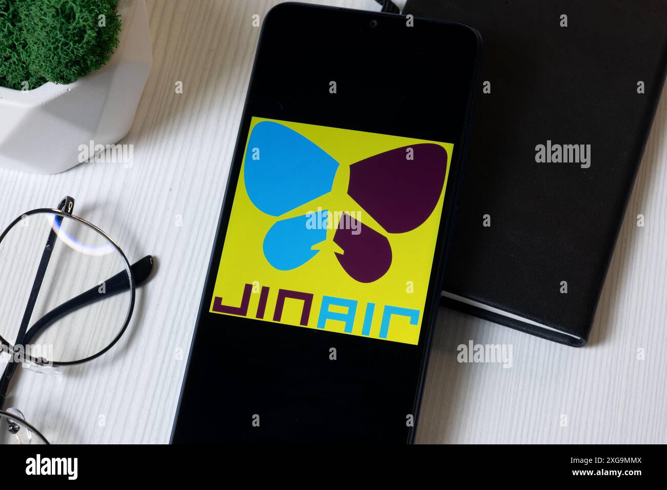 Jin logo hi-res stock photography and images - Alamy