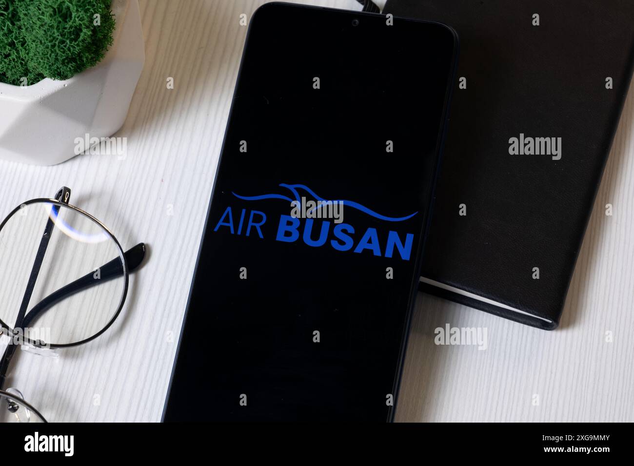 Air busan logo hi-res stock photography and images - Alamy