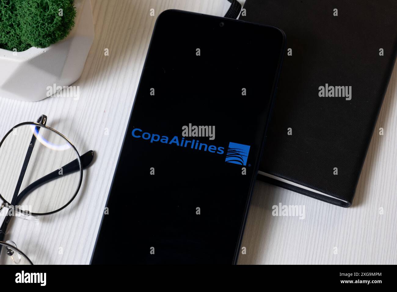Copa holdings logo hi-res stock photography and images - Alamy
