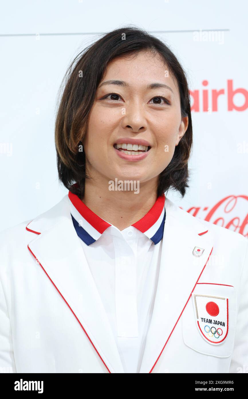 Tokyo, Japan. 5th July, 2024. Satomi Suzuki (JPN) Olympic : Japan ...