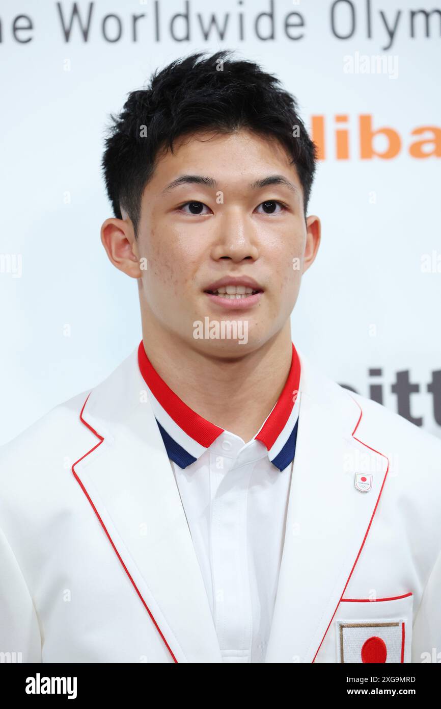 Tokyo, Japan. 5th July, 2024. Rikuto Tamai (JPN) Olympic : Japan ...