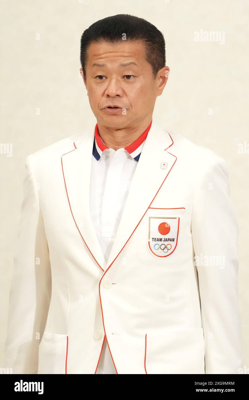 Tokyo, Japan. 7th July, 2024. Kenichi Arai (JPN) Weightlifting : Japan ...