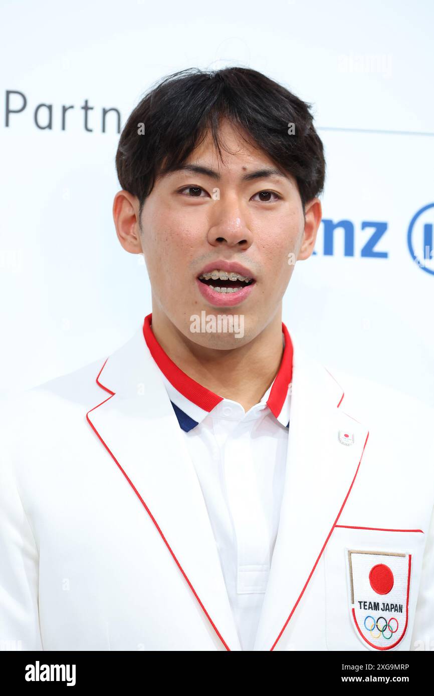 Tokyo, Japan. 5th July, 2024. Tomoru Honda (JPN) Olympic : Japan ...