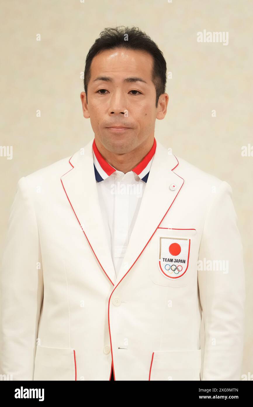 Tokyo, Japan. 7th July, 2024. Toshihiro Miyake (JPN) Weightlifting ...