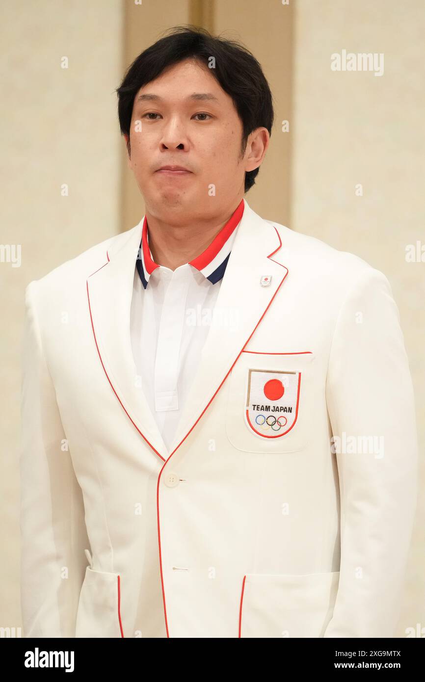 Tokyo, Japan. 7th July, 2024. Naoyuki Kobatake (JPN) Weightlifting ...