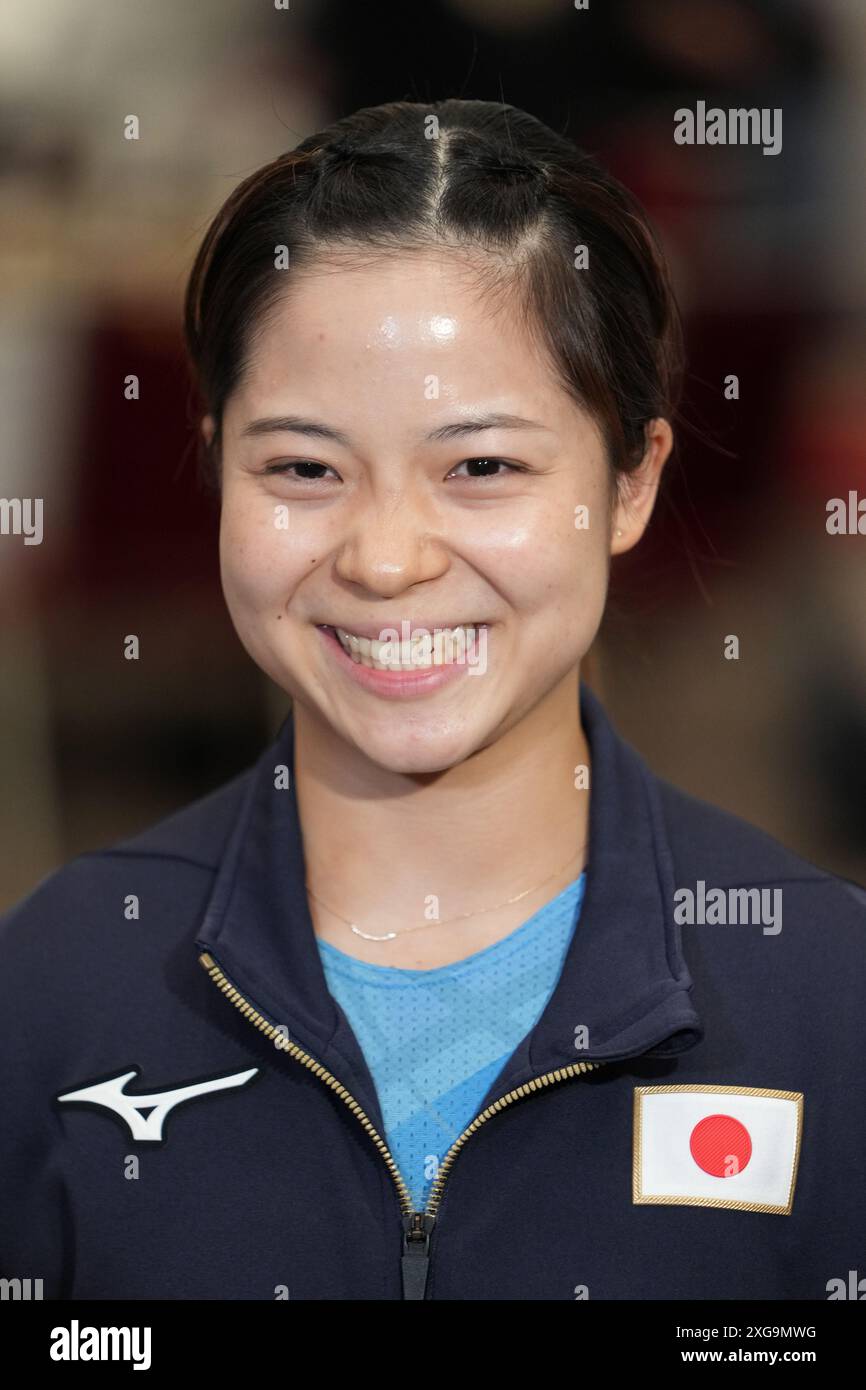 Tokyo, Japan. 7th July, 2024. Rira Suzuki (JPN) Weightlifting : Japan ...