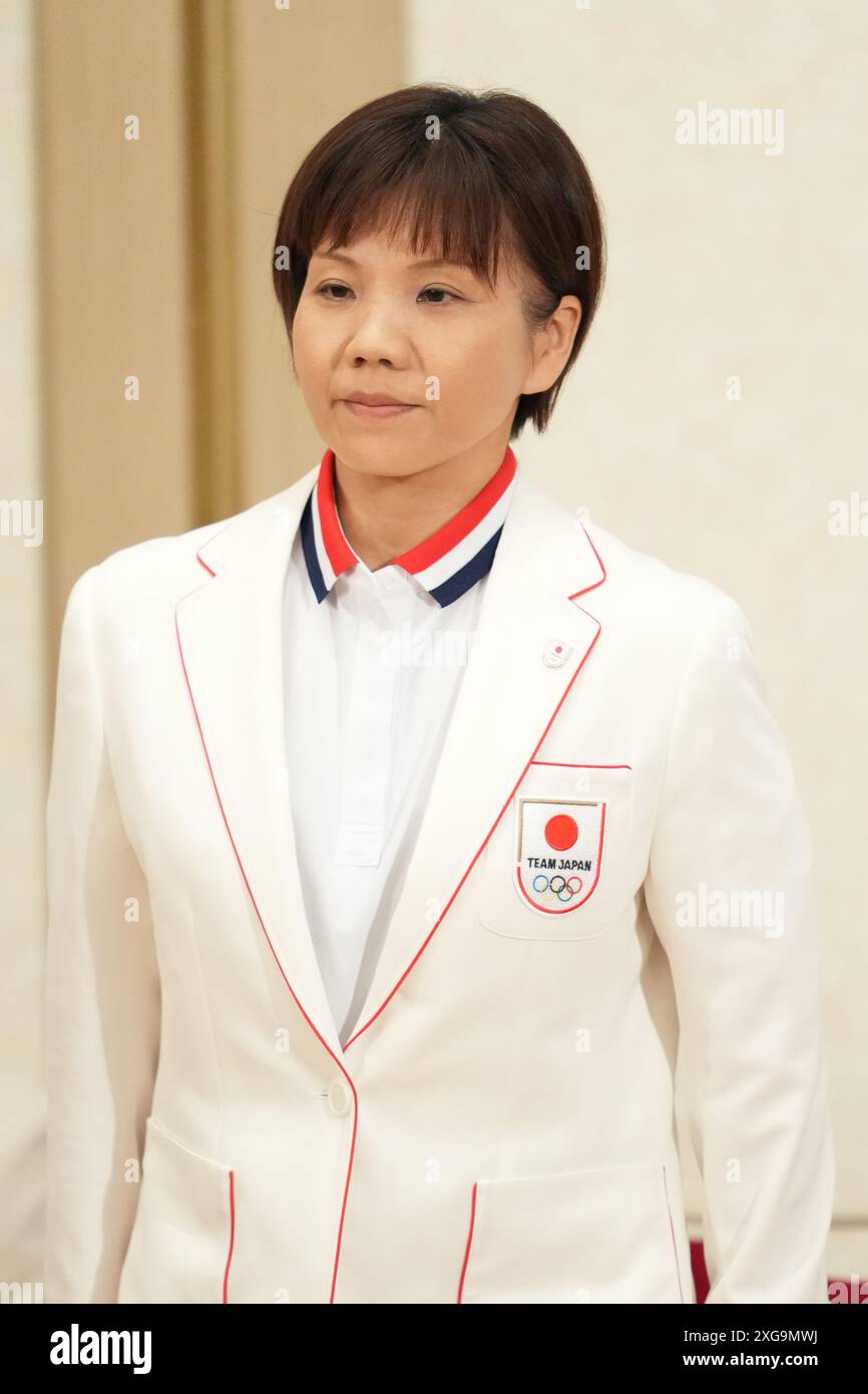 Tokyo, Japan. 7th July, 2024. Mari Taira (JPN) Weightlifting : Japan ...