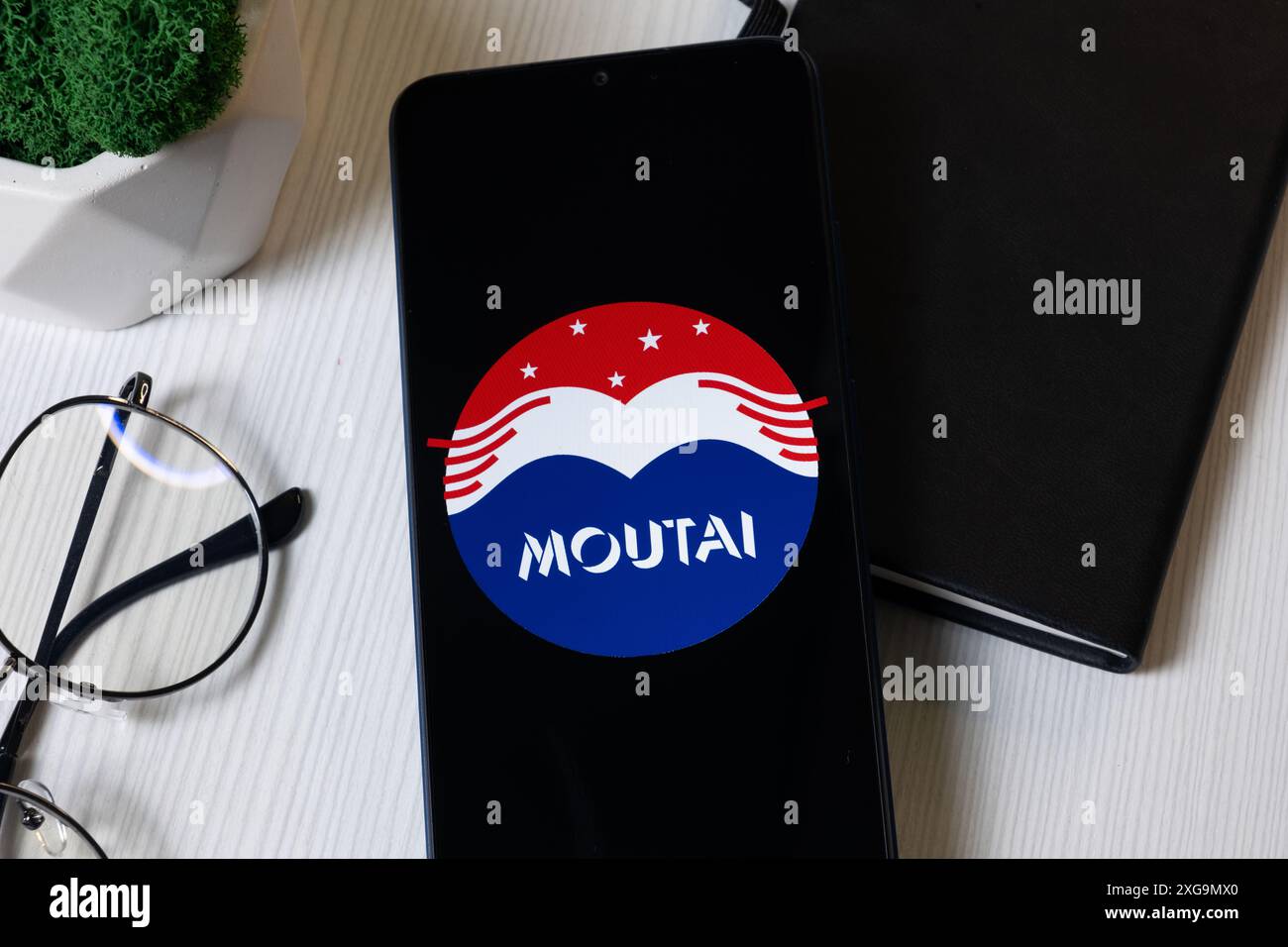 Moutai logo hi-res stock photography and images - Alamy