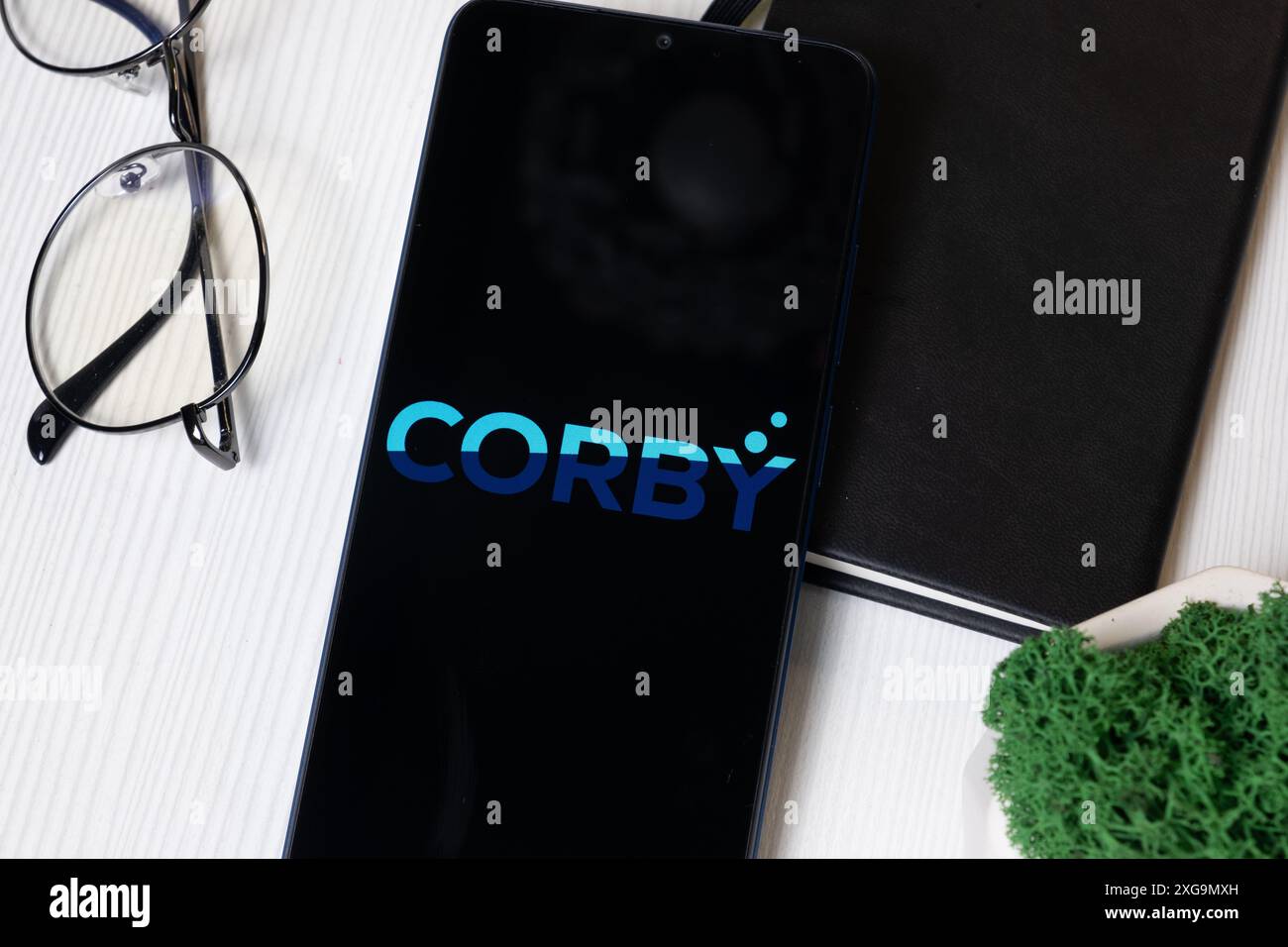 Corby logo hi-res stock photography and images - Alamy