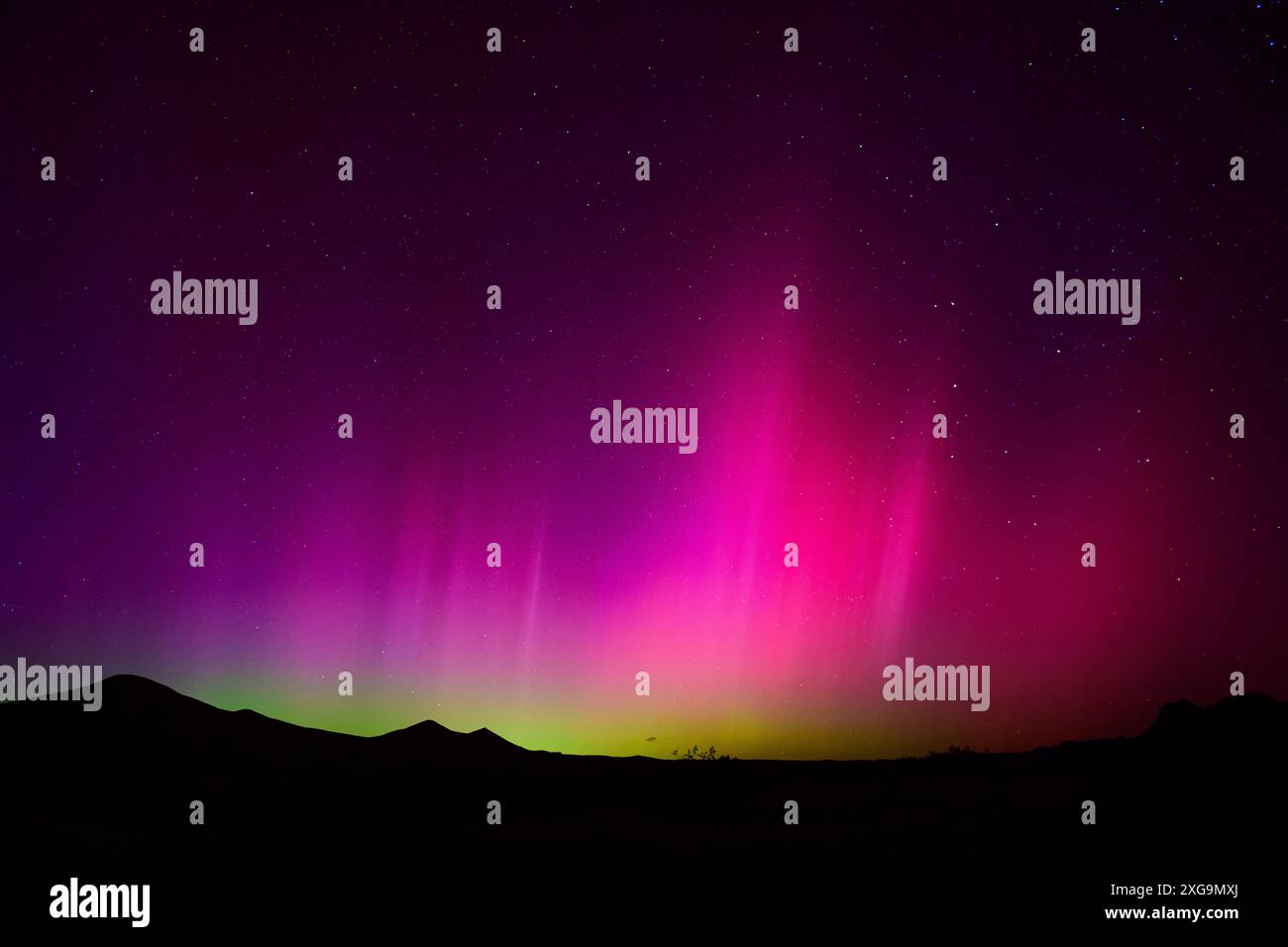 Solar storm aurora borealis northern lights hi-res stock photography ...