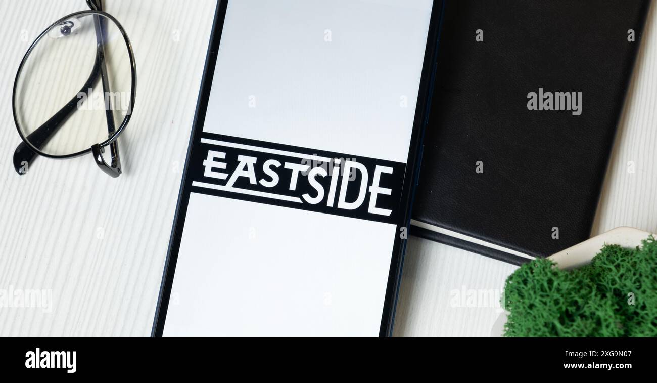 Eastside logo hi-res stock photography and images - Alamy