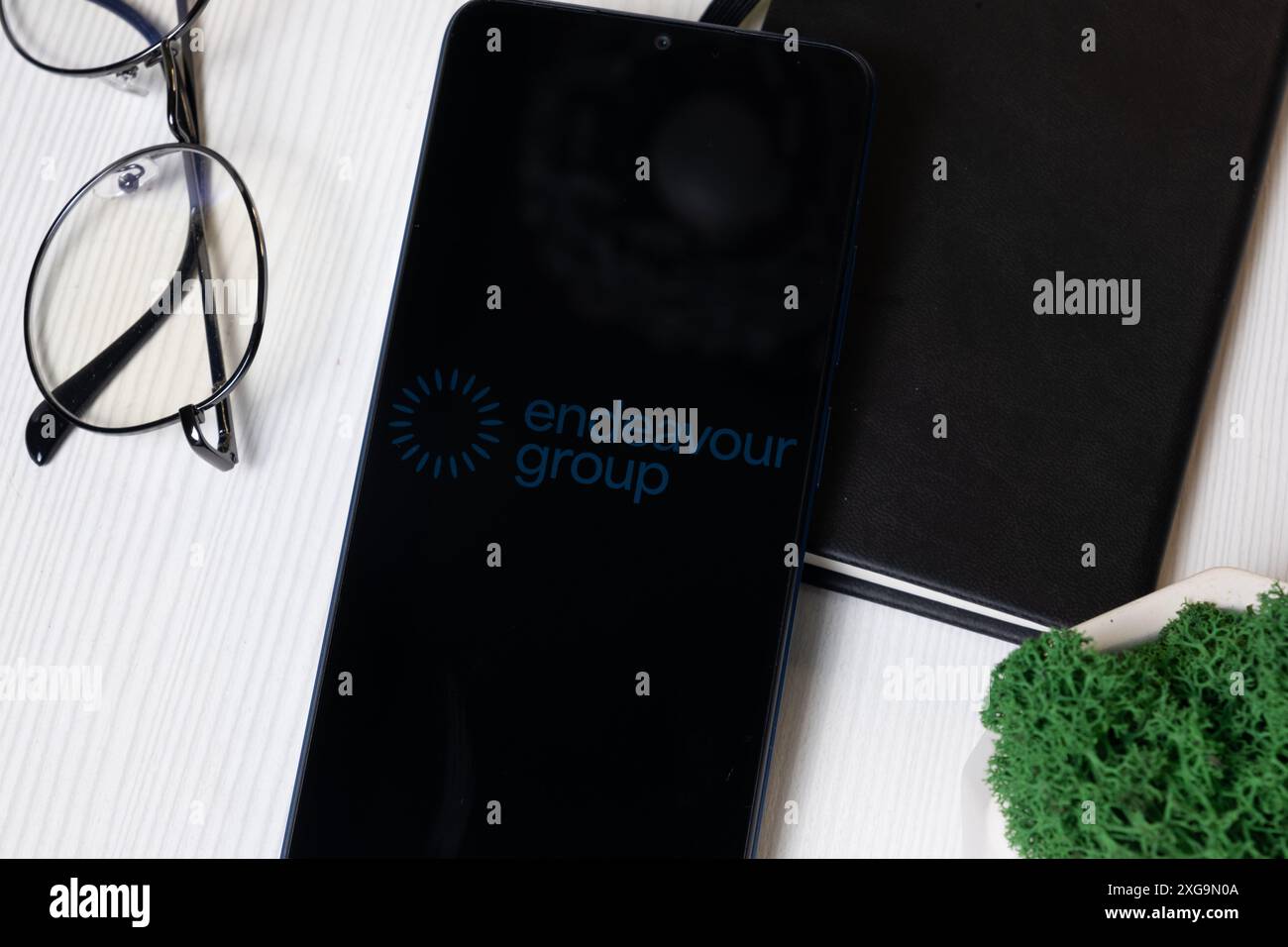 Endeavour group logo hi-res stock photography and images - Alamy