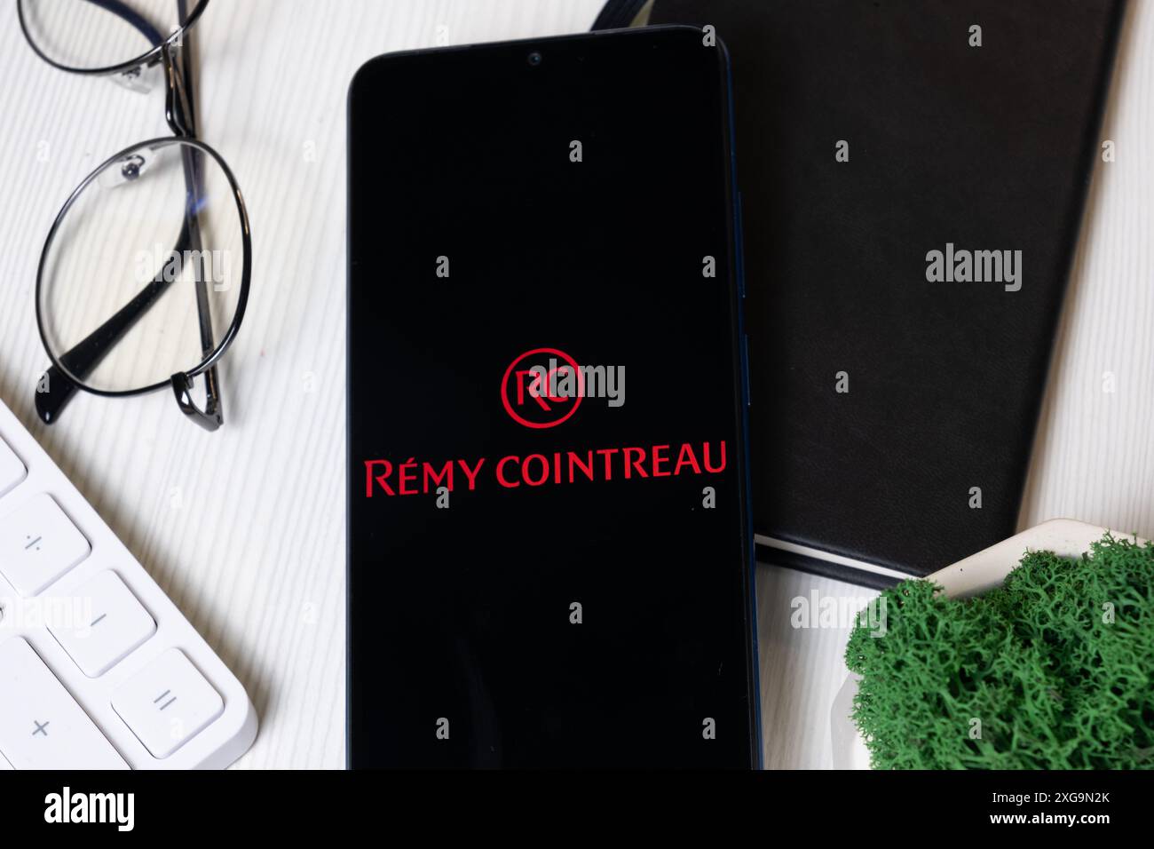 Remy cointreau logo hi-res stock photography and images - Alamy