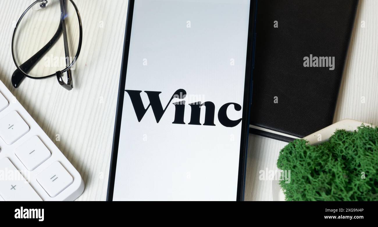 Winc logo hi-res stock photography and images - Alamy