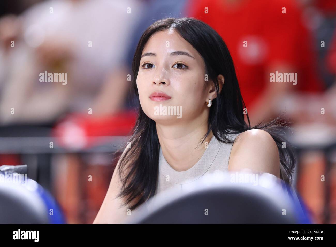 Tokyo, Japan. 6th July, 2024. Suzu Hirose Basketball : Mitsui Fudosan Cup 2024 Basketball ...