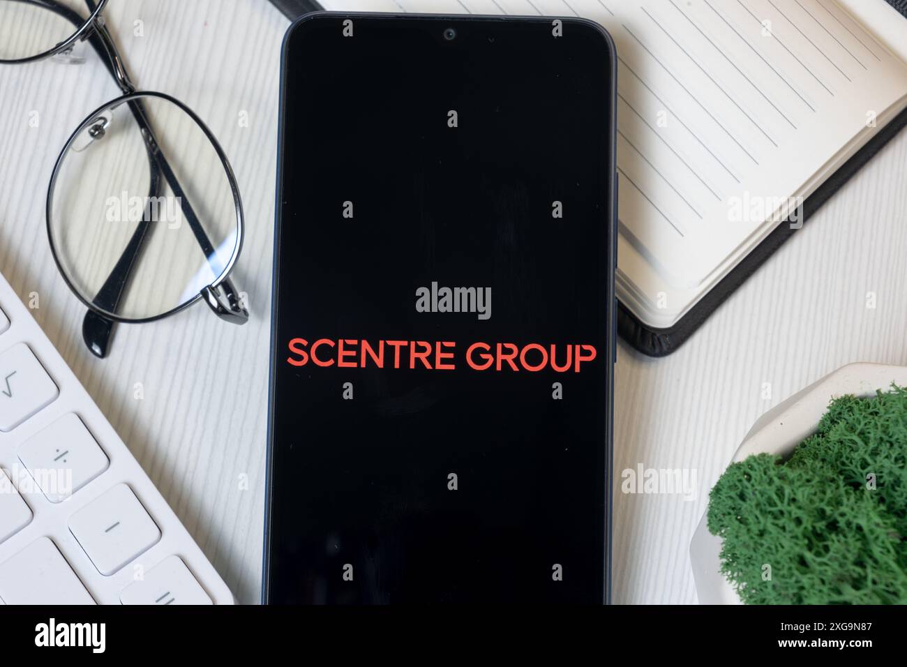 Scg logo hi-res stock photography and images - Alamy