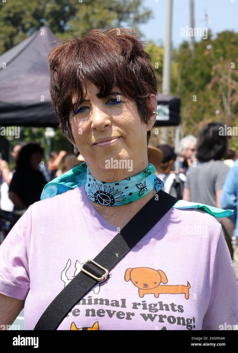 BEVERLY HILLS, CA - JULYE 7: Diane Warren at the Ringo's Peace & Love ...