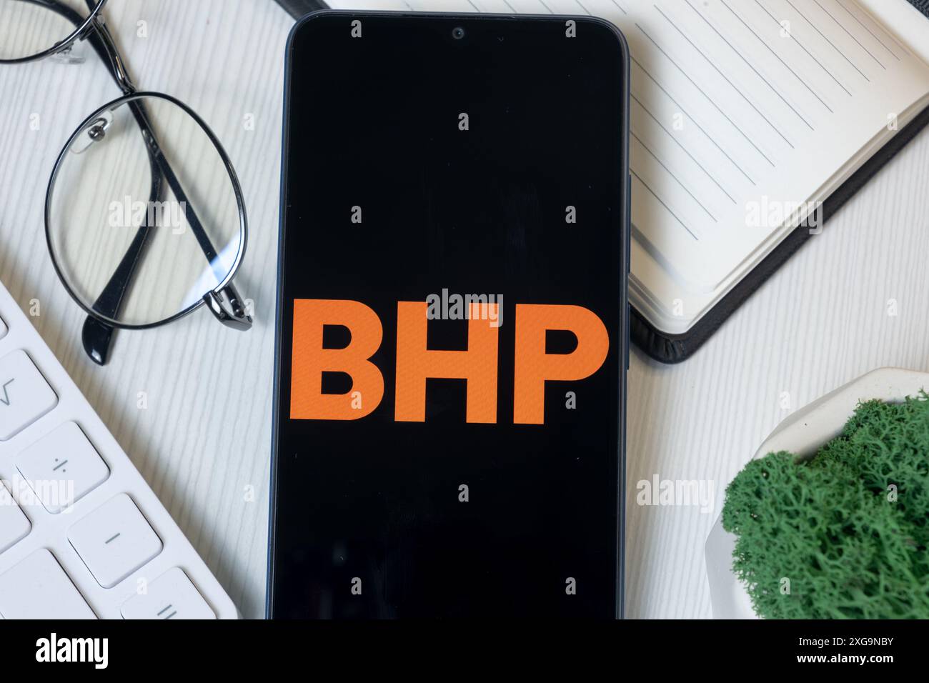 Bhp icon hi-res stock photography and images - Alamy