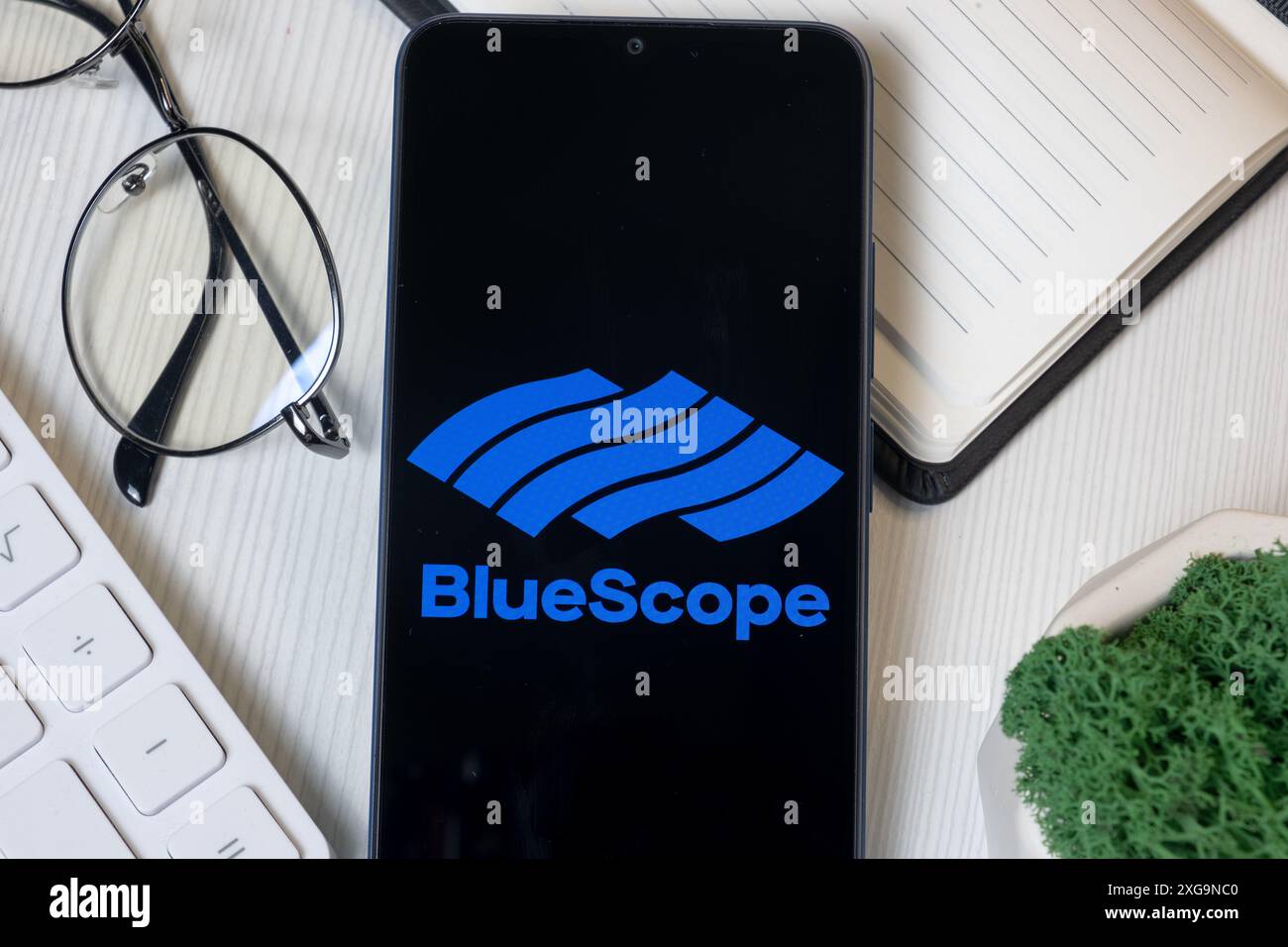 Bluescope Logo