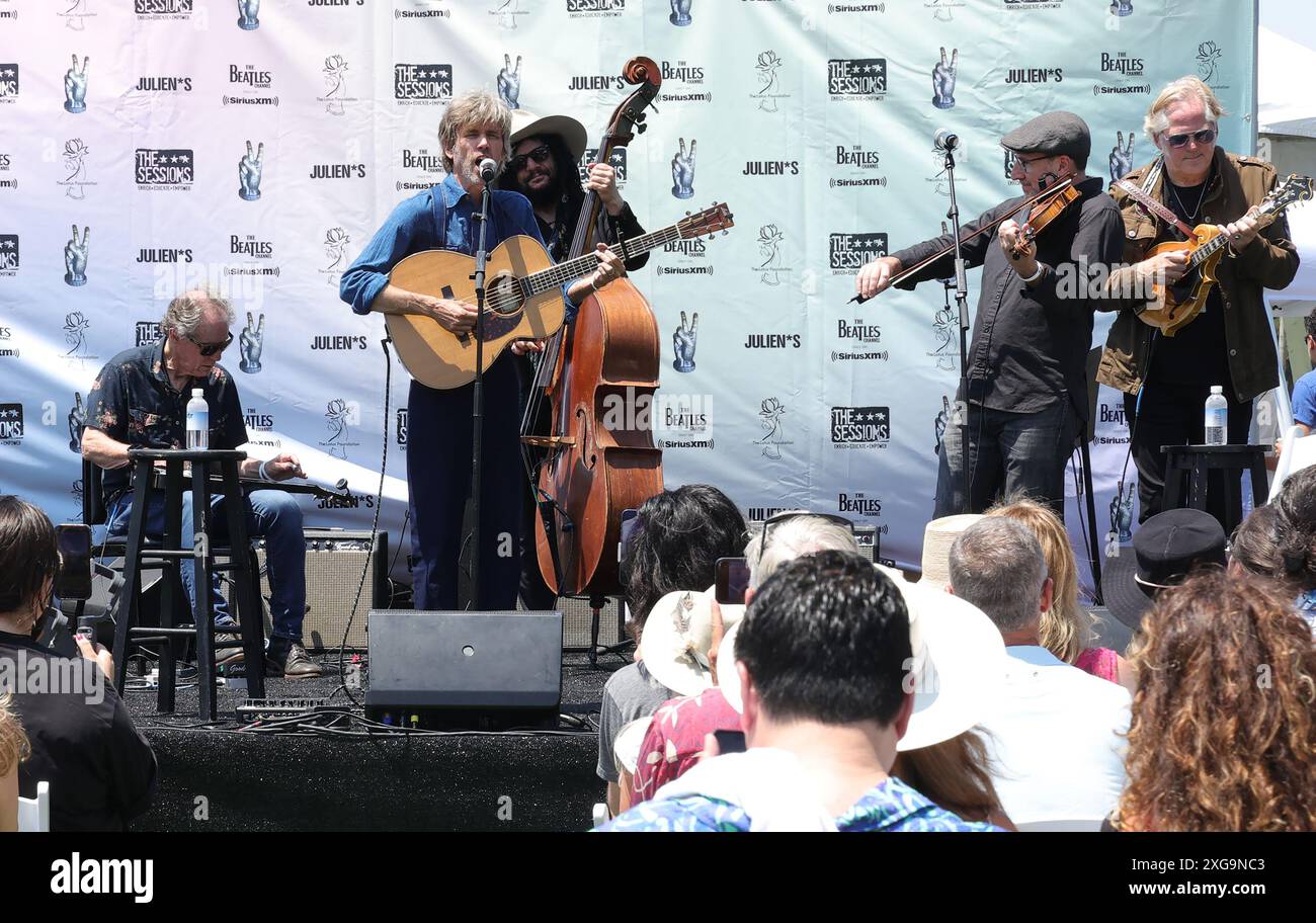 BEVERLY HILLS, CA - JULYE 7: Gabe Witcher, Willie Watson, Greg Leisz ...