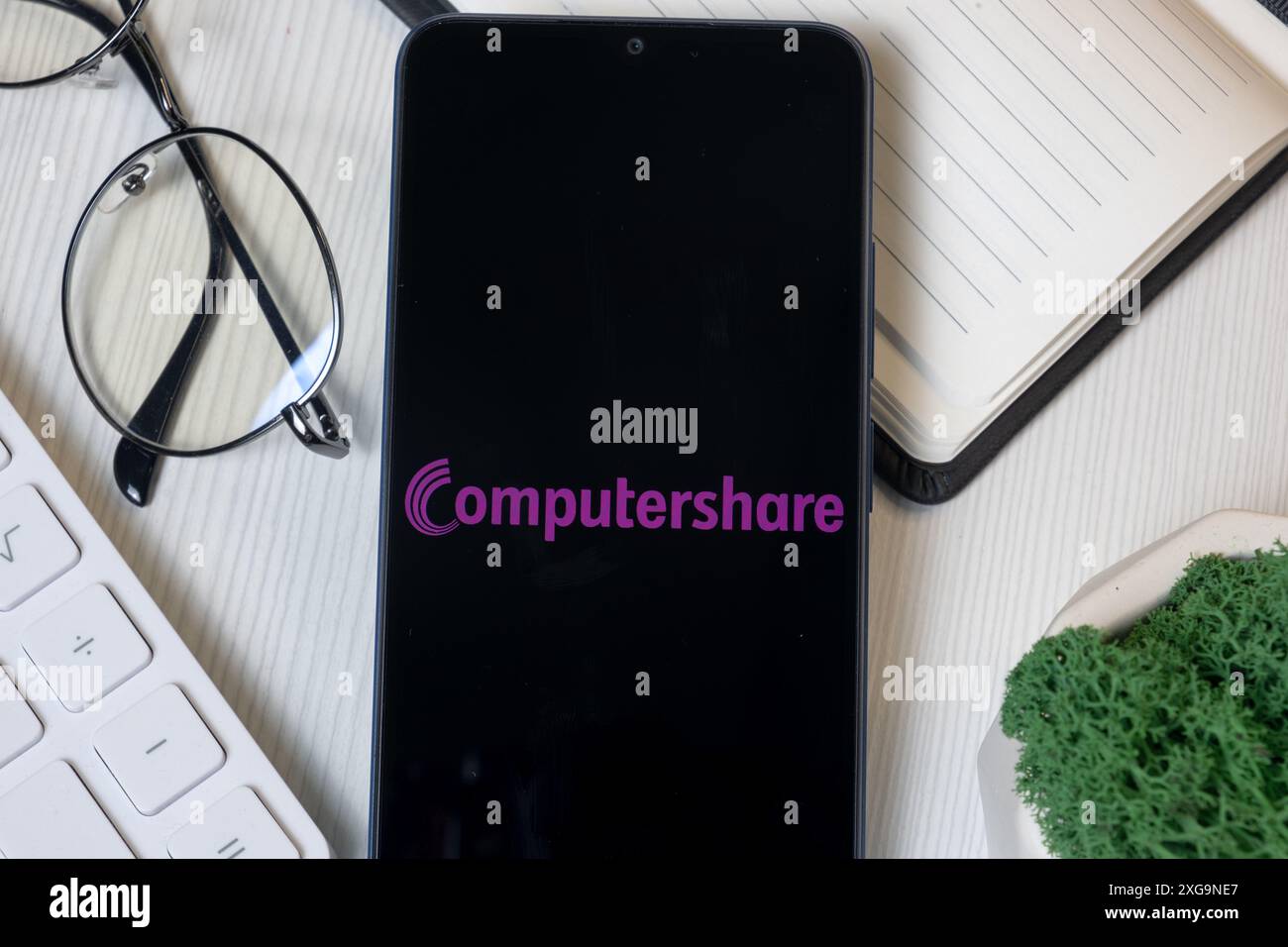 Computershare logo hi-res stock photography and images - Alamy
