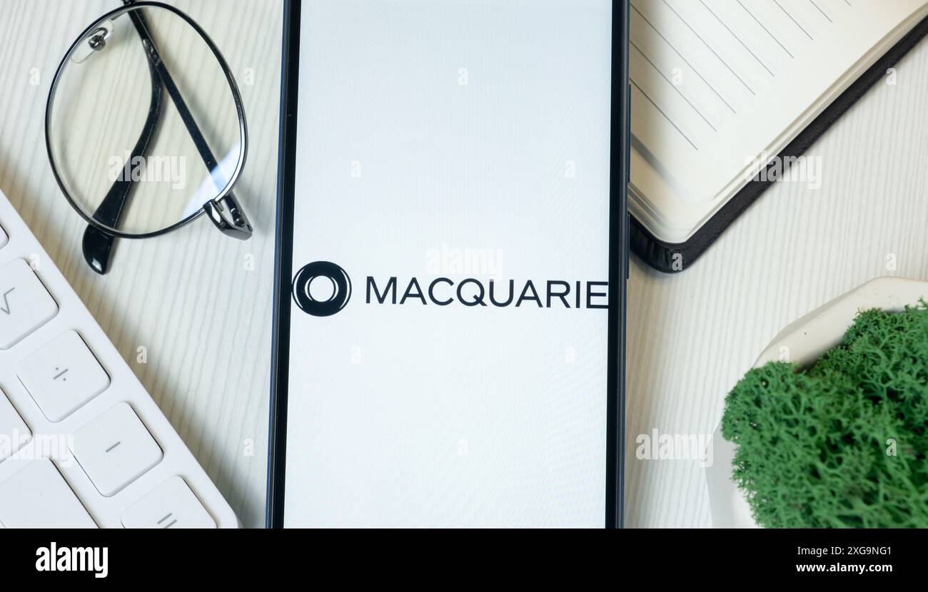 Logotipo Del Grupo Macquarie