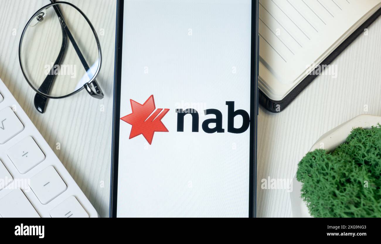 Nab brand logo icon hi-res stock photography and images - Alamy