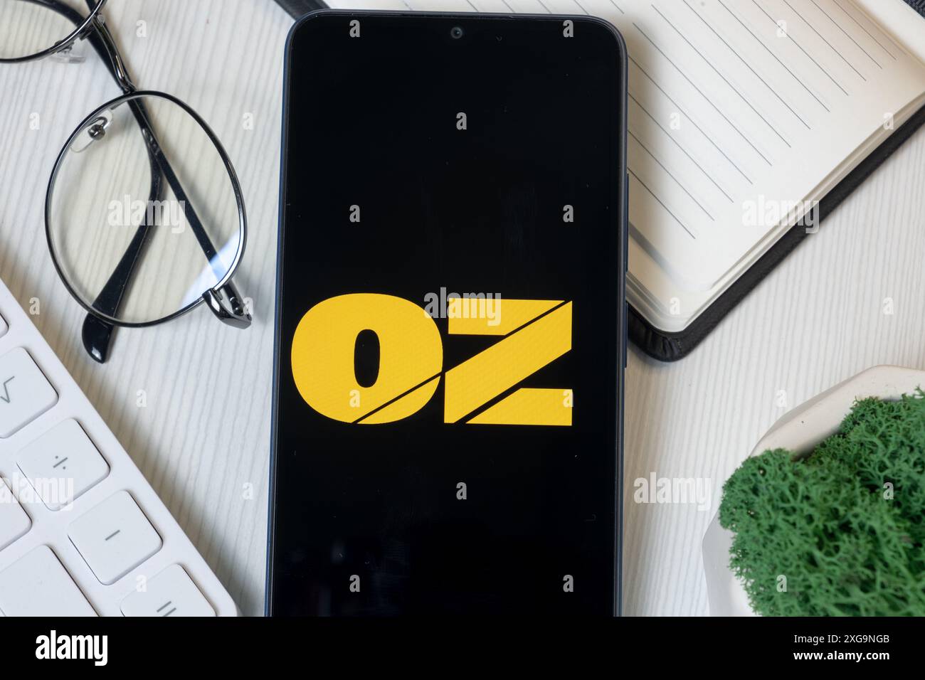 Oz minerals logo hi-res stock photography and images - Alamy
