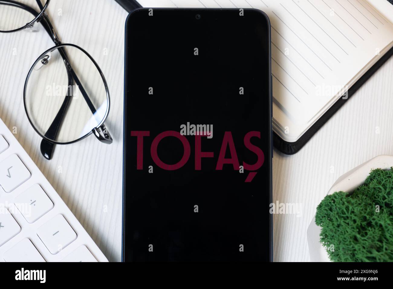 Tofas logo hi-res stock photography and images - Alamy