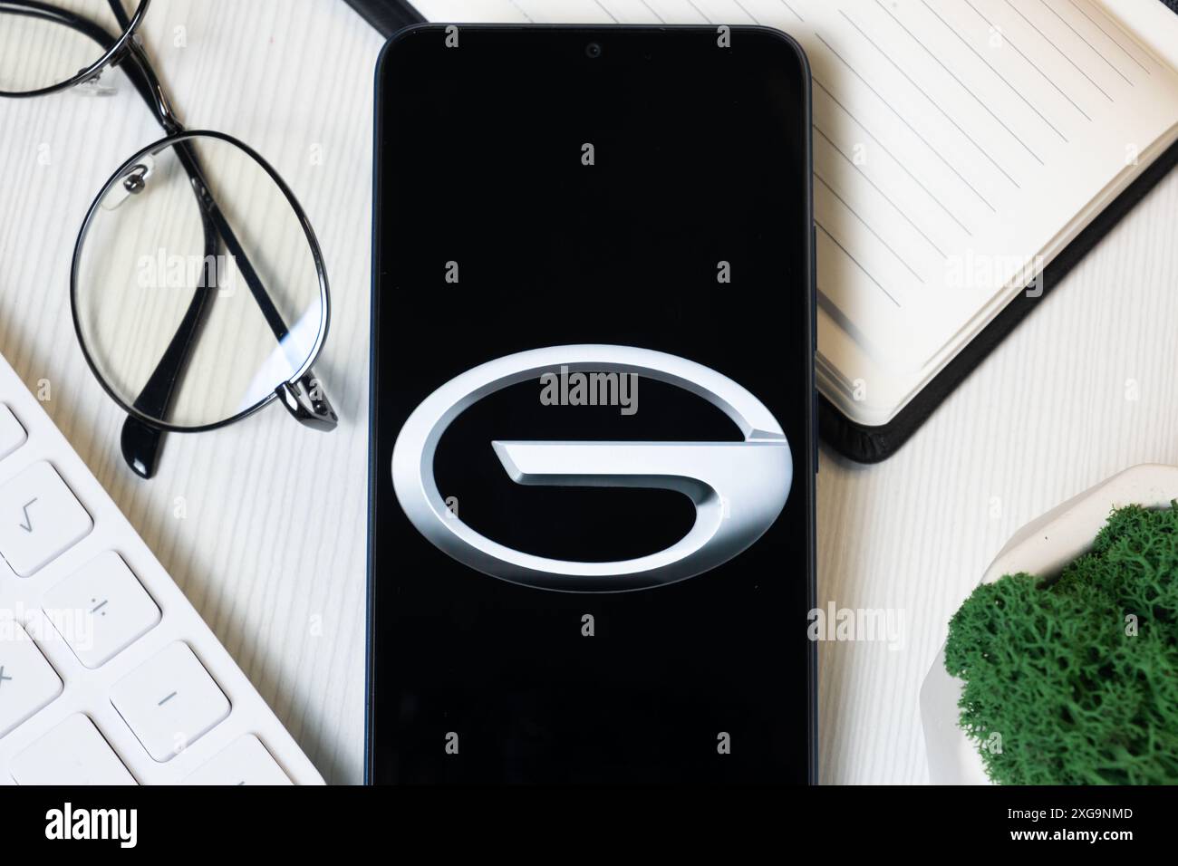 Gac logo hi-res stock photography and images - Alamy