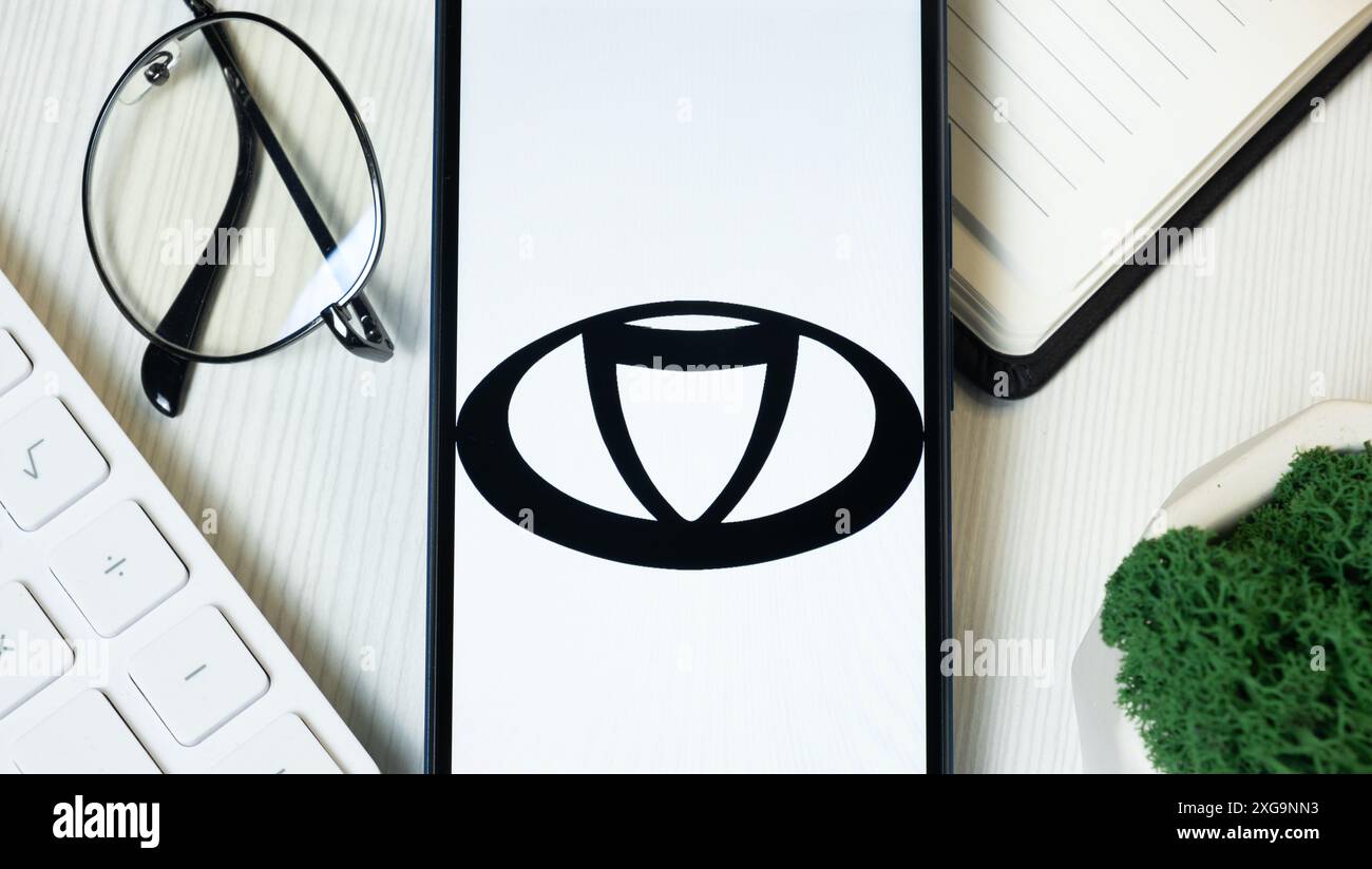 Kandi technologies logo hi-res stock photography and images - Alamy