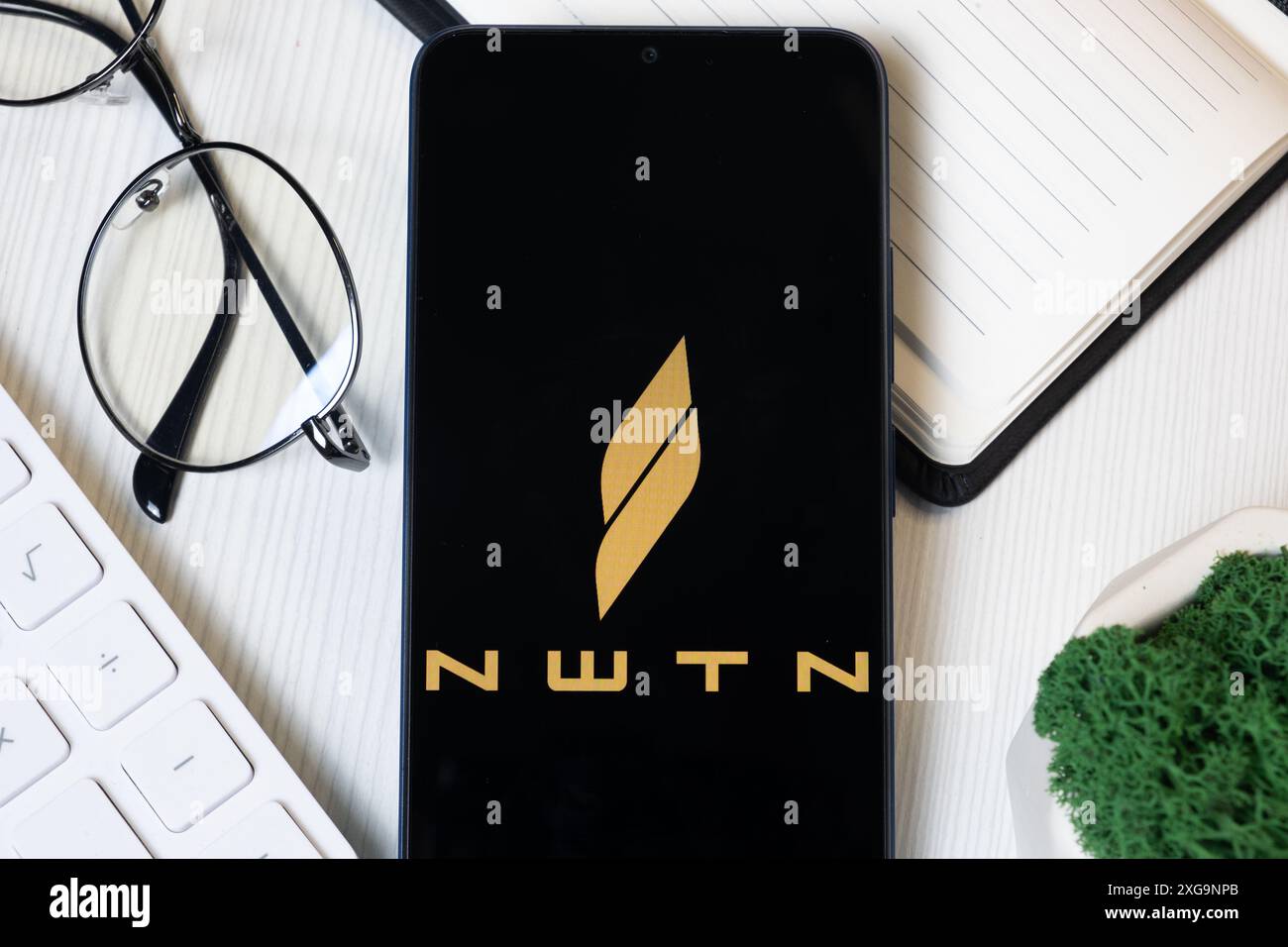 Nwtn logo hi-res stock photography and images - Alamy