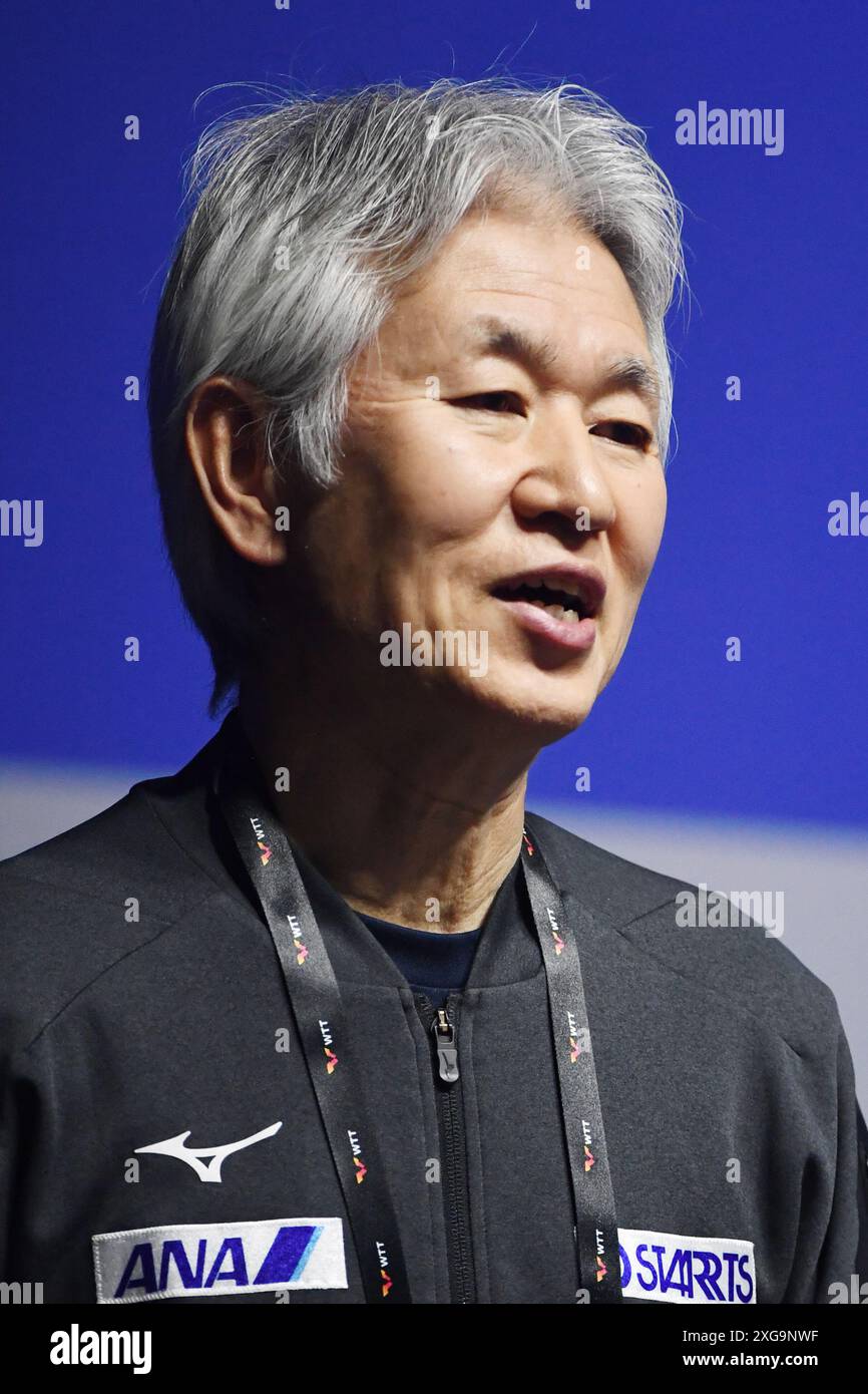 Bangkok, Thailand. 5th July, 2024. Takehiro Watanabe (JPN) Table Tennis : WTT Star Contender ...