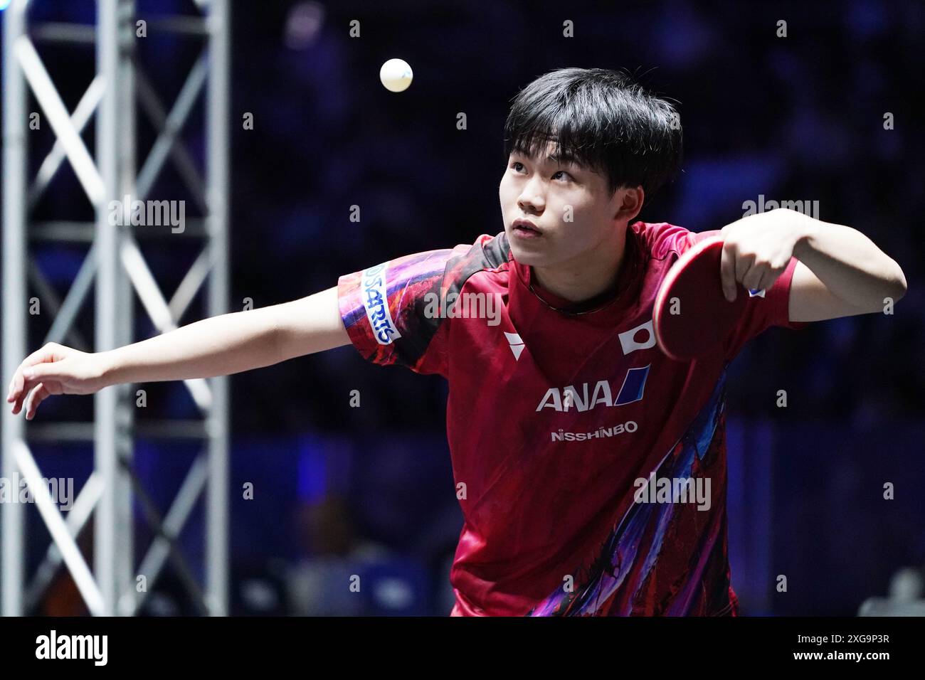 Bangkok, Thailand. 6th July, 2024. Sora Matsushima (JPN) Table Tennis ...