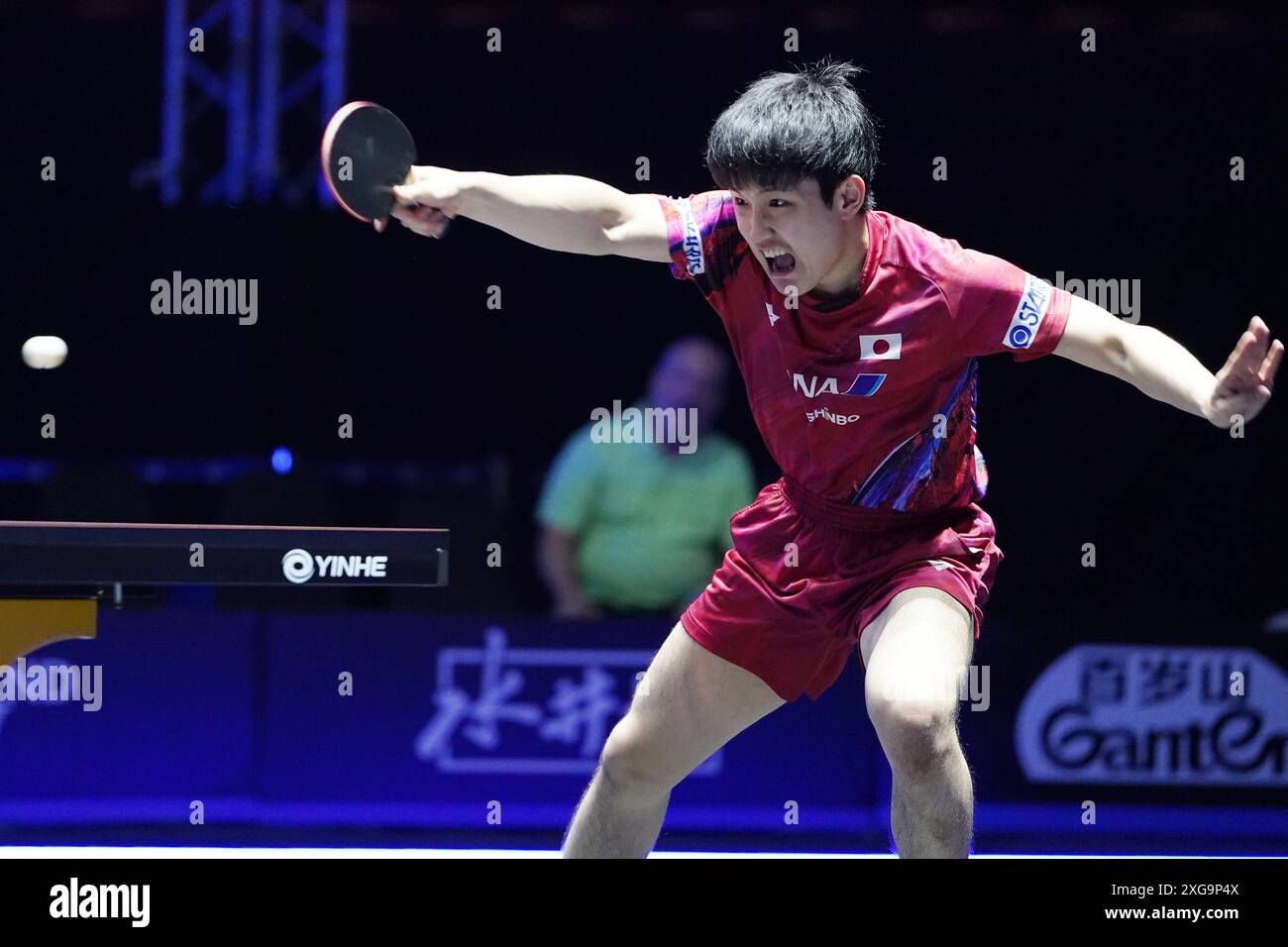 Bangkok, Thailand. 6th July, 2024. Tomokazu Harimoto (JPN) Table Tennis ...