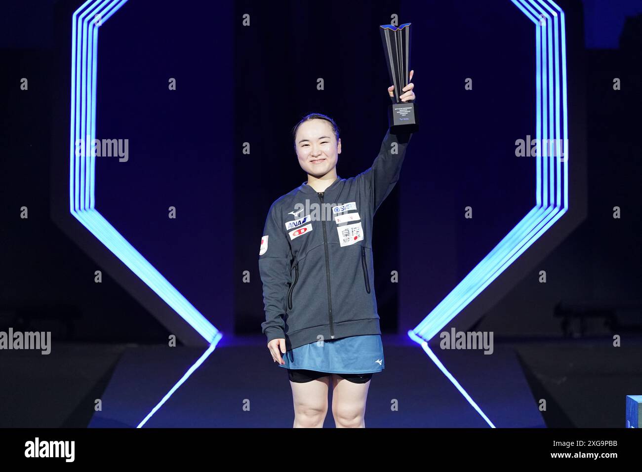 Bangkok, Thailand. 7th July, 2024. Mima Ito (JPN) Table Tennis : WTT ...
