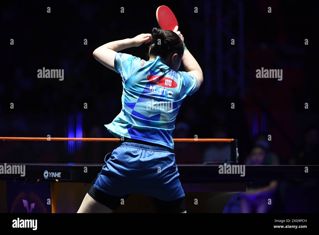 Bangkok, Thailand. 7th July, 2024. Mima Ito (JPN) Table Tennis : WTT ...