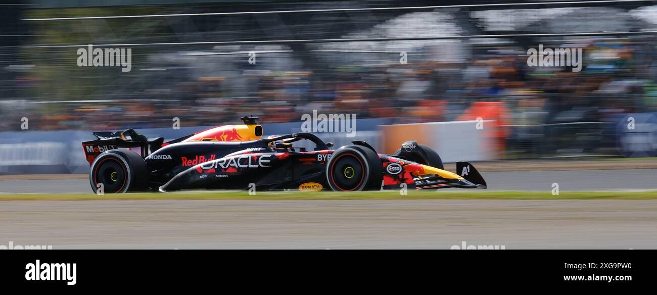 Silverstone Circuit, Northamptonshire, UK. 7th July, 2024. Formula 1 ...