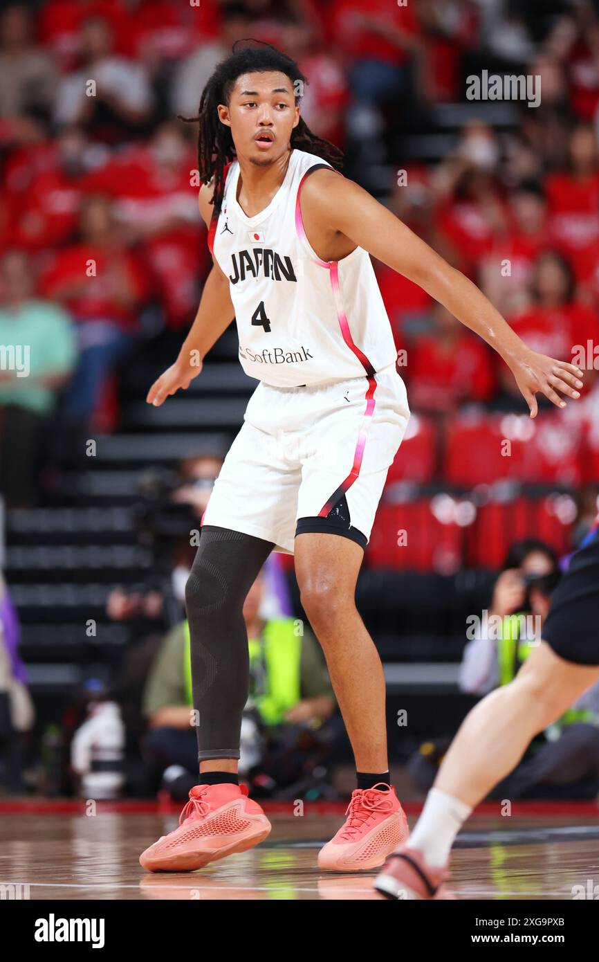 Tokyo, Japan. 5th July, 2024. Akira Jacobs (JPN) Basketball : SoftBank ...