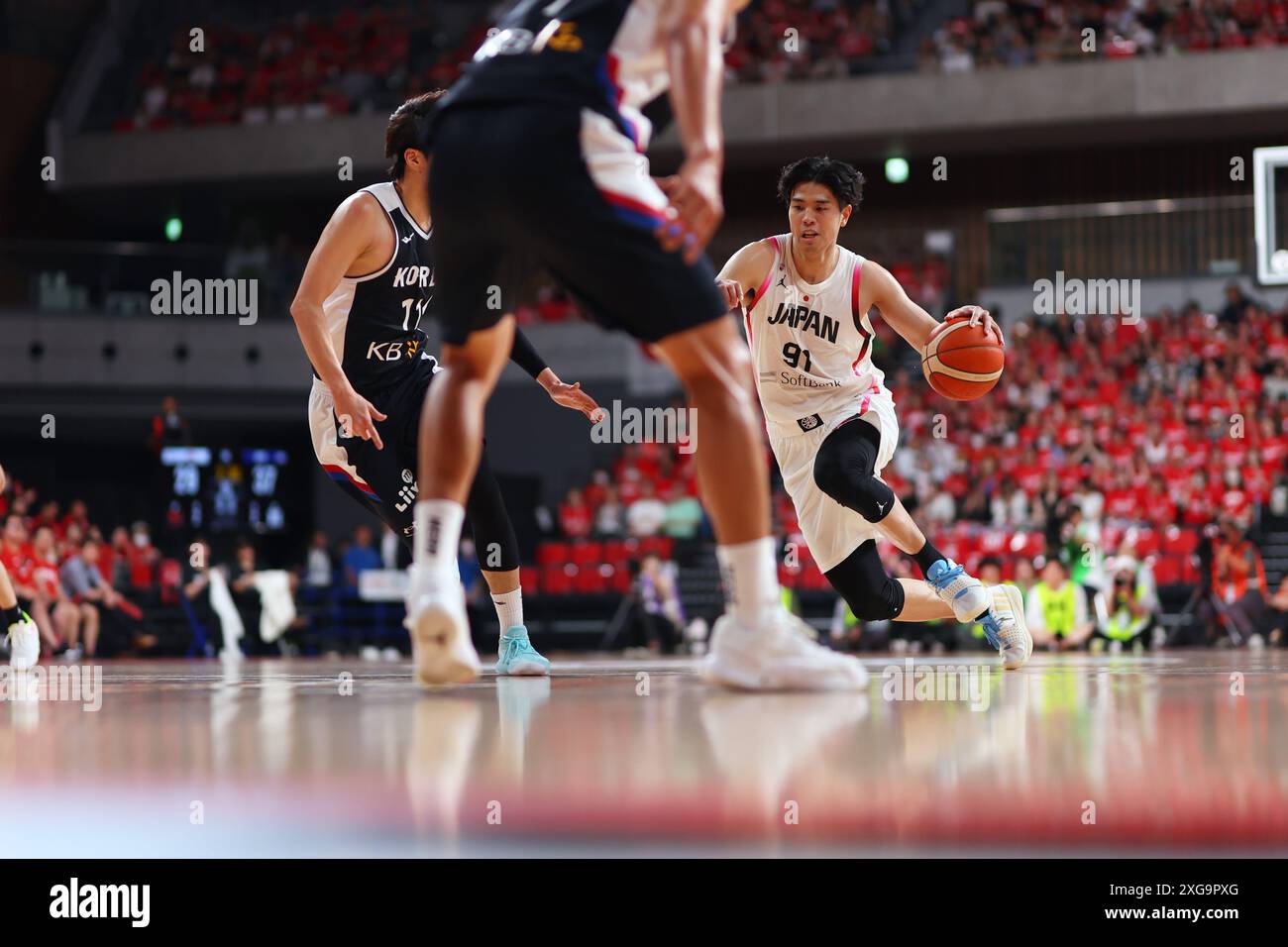 Tokyo, Japan. 5th July, 2024. Hirotaka Yoshii (JPN) Basketball ...