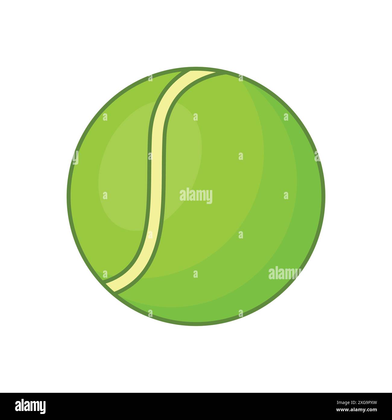 Tennis icon set in Cut Out Stock Images & Pictures - Alamy