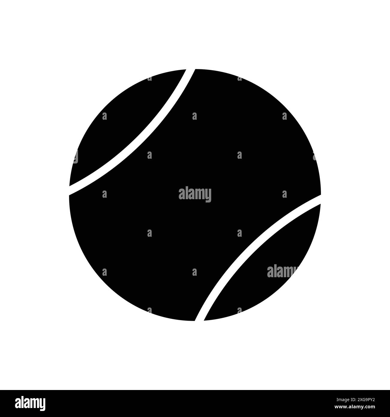 tennis ball icon vector design template in white background Stock ...